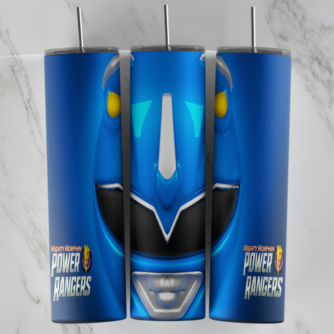 20 Oz Power Rangers Tumbler Cup Design | SVG DROP