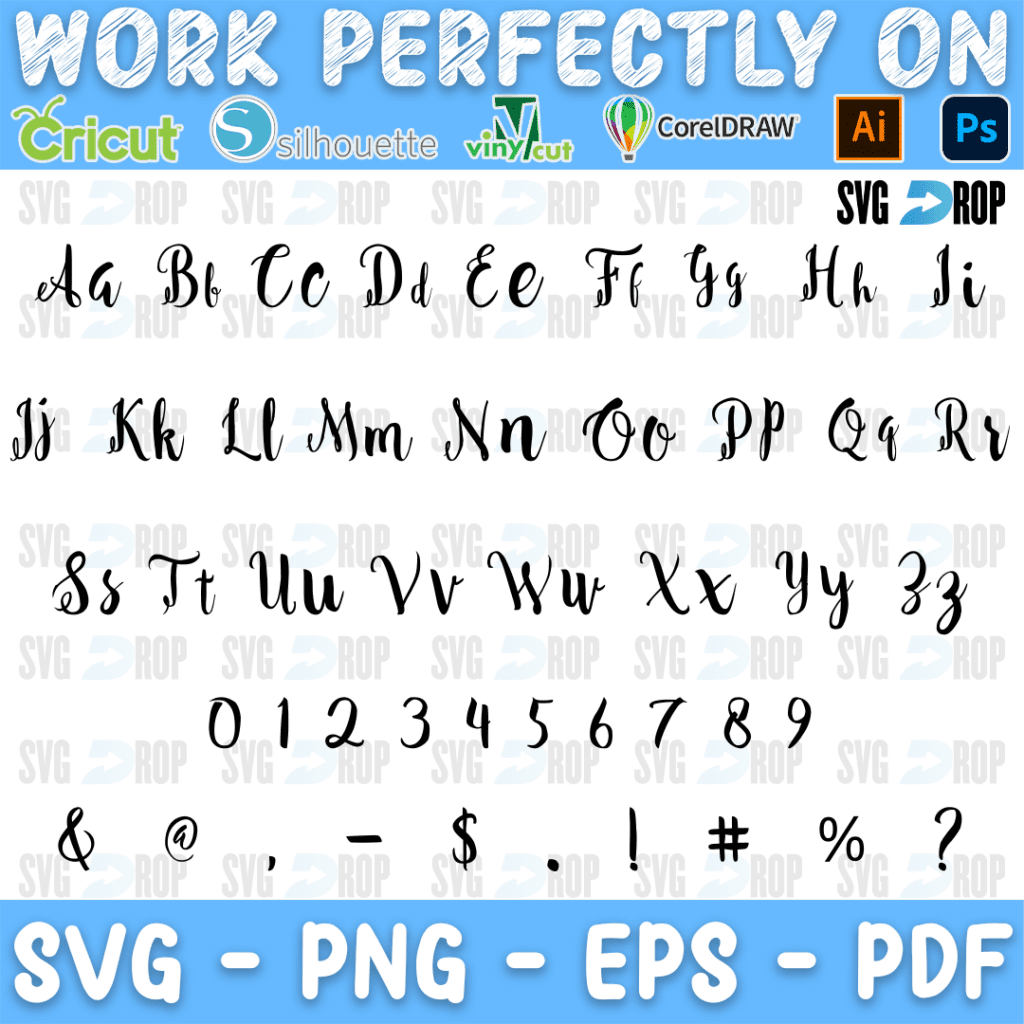 Sweet Font SVG | SVG DROP
