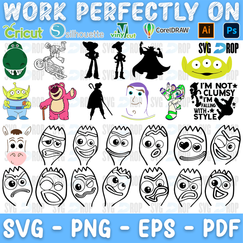 Toy Story Bundle SVG | SVG DROP