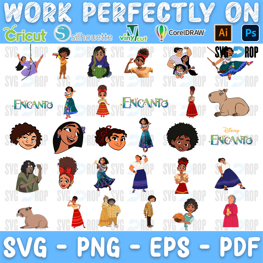 Encanto Bundle SVG | SVG DROP
