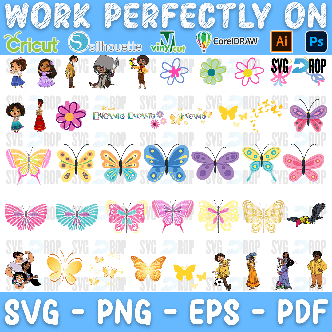 Encanto Bundle SVG | SVG DROP