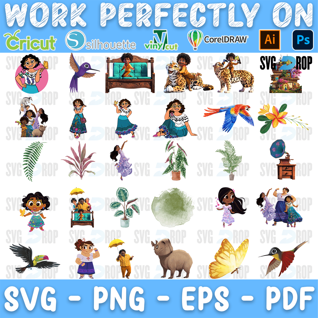 Encanto Bundle SVG | SVG DROP