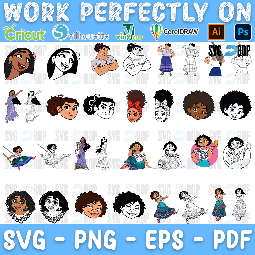 Encanto Bundle SVG | SVG DROP
