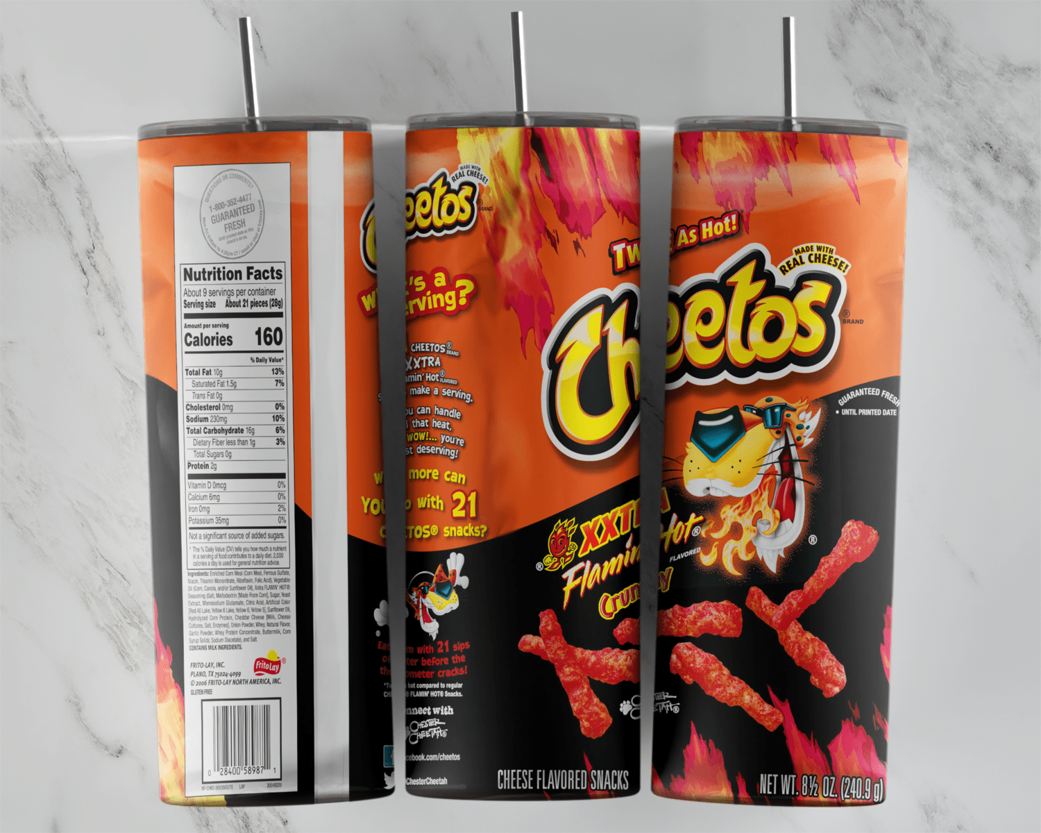 20 Oz Cheetos Tumbler Cup Design | SVG DROP