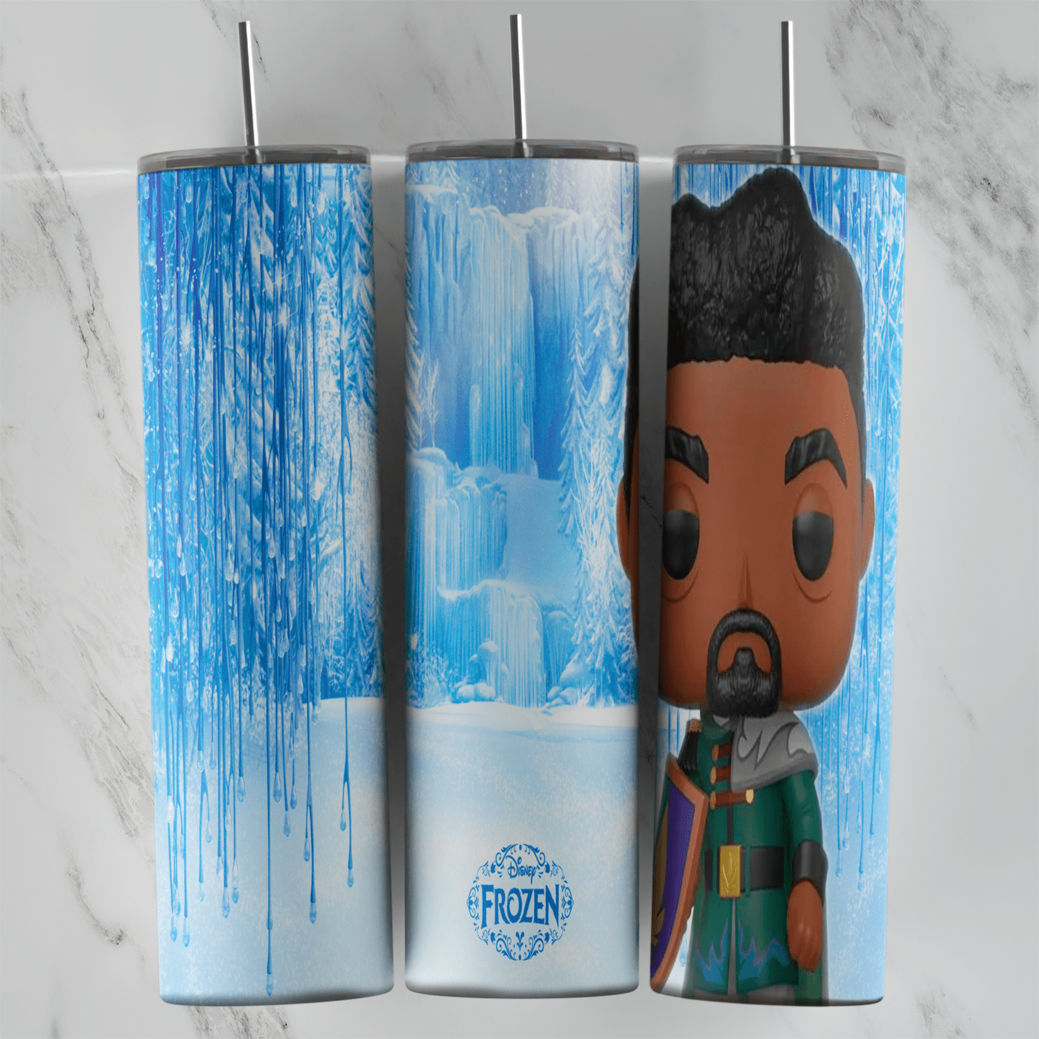 20 Oz Frozen Tumbler Cup Design | SVG DROP