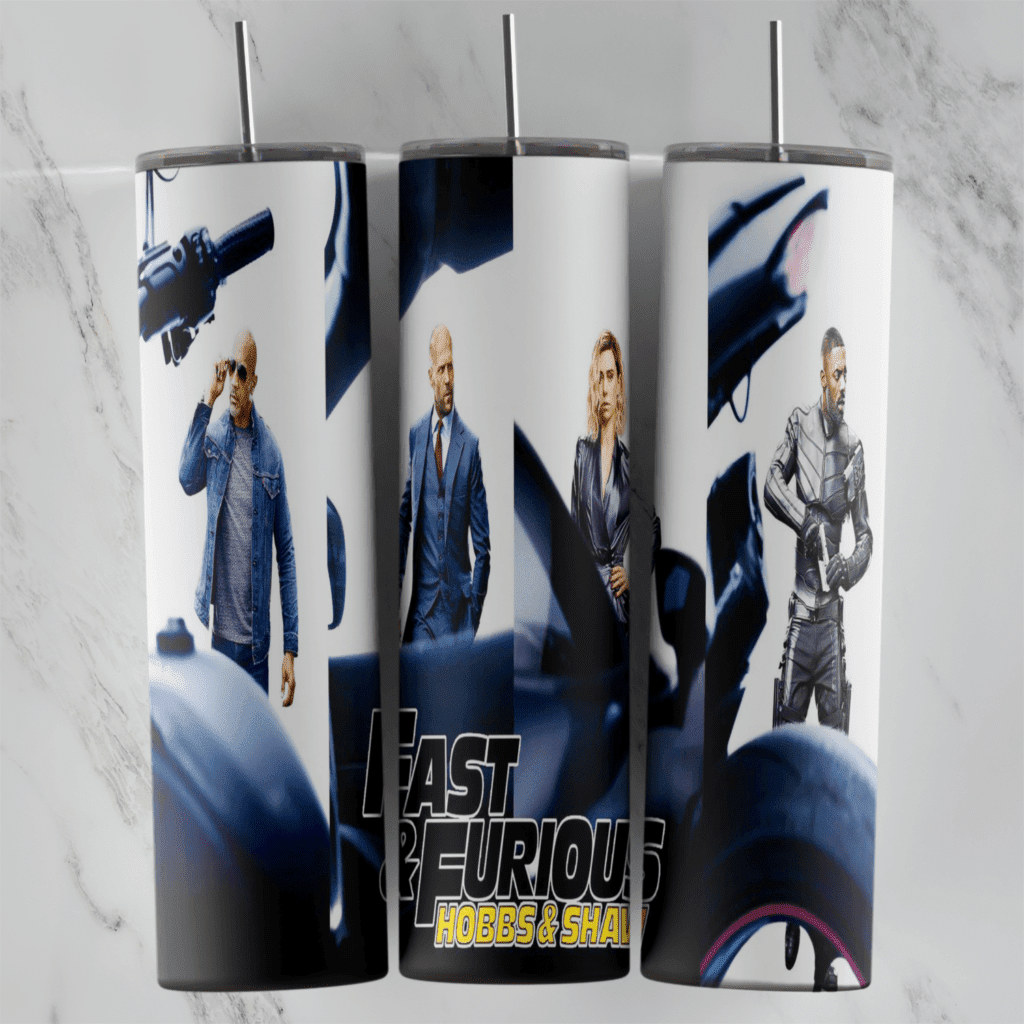 20 Oz Fast and Furious Tumbler Cup Design | SVG DROP