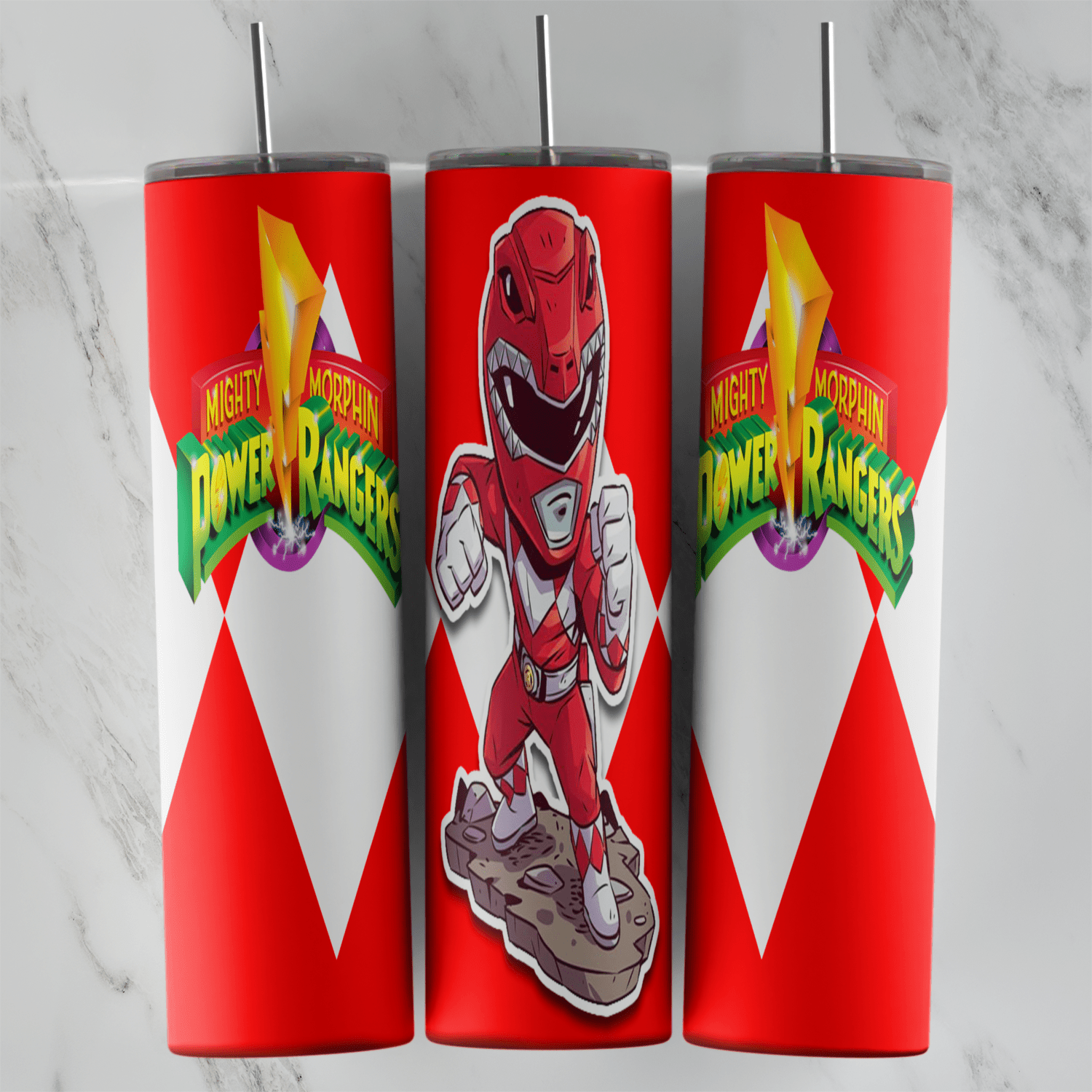 20 Oz Power Rangers Tumbler Cup Design | SVG DROP