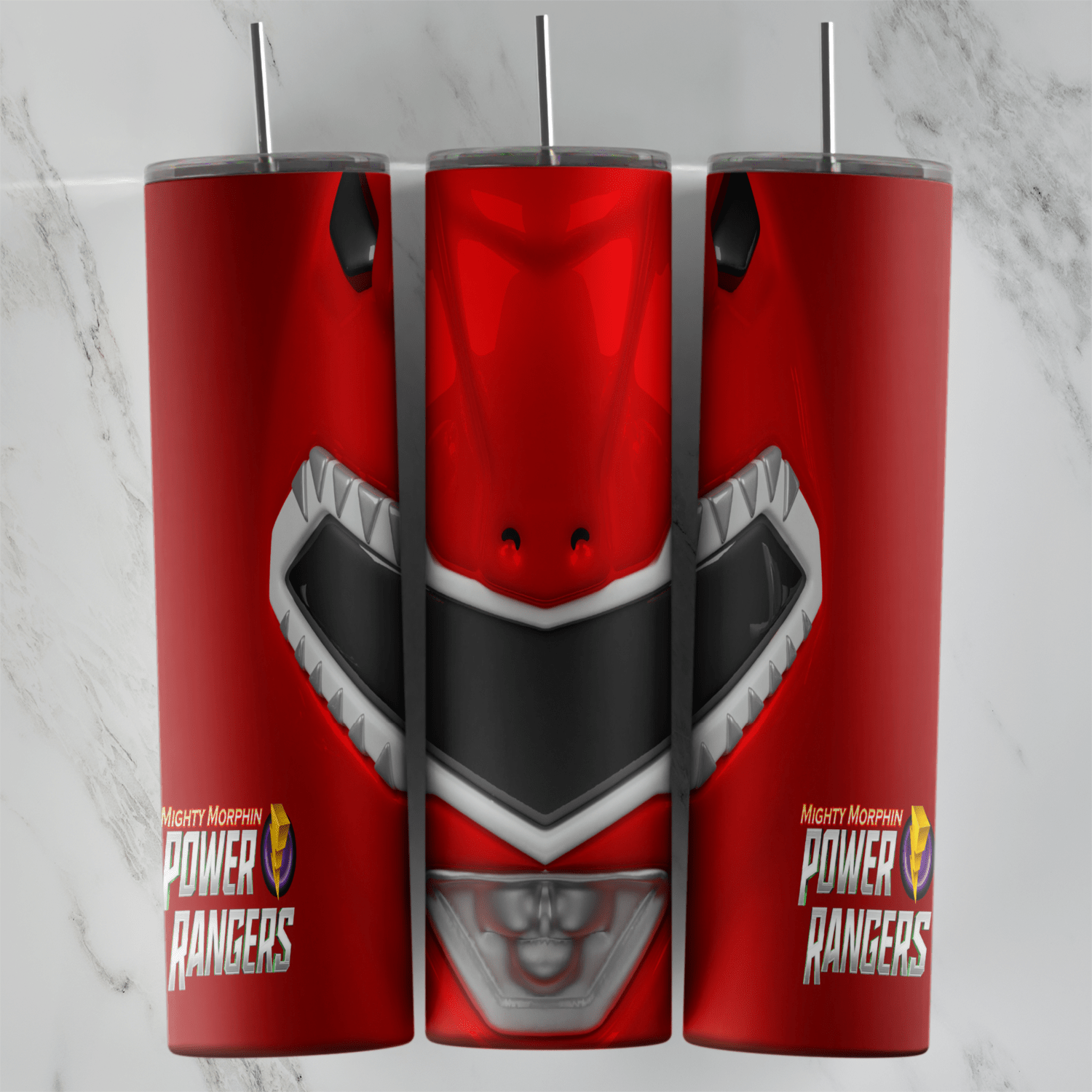 20 Oz Power Rangers Tumbler Cup Design | SVG DROP