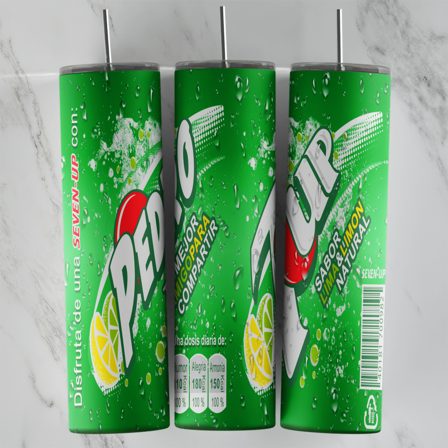 20 Oz 7Up Tumbler Cup Design | SVG DROP