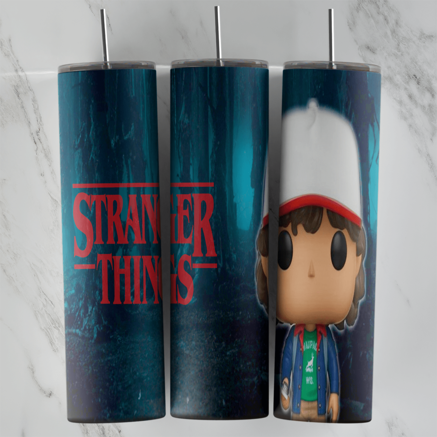 20 Oz Stranger Things Tumbler Cup Design | SVG DROP