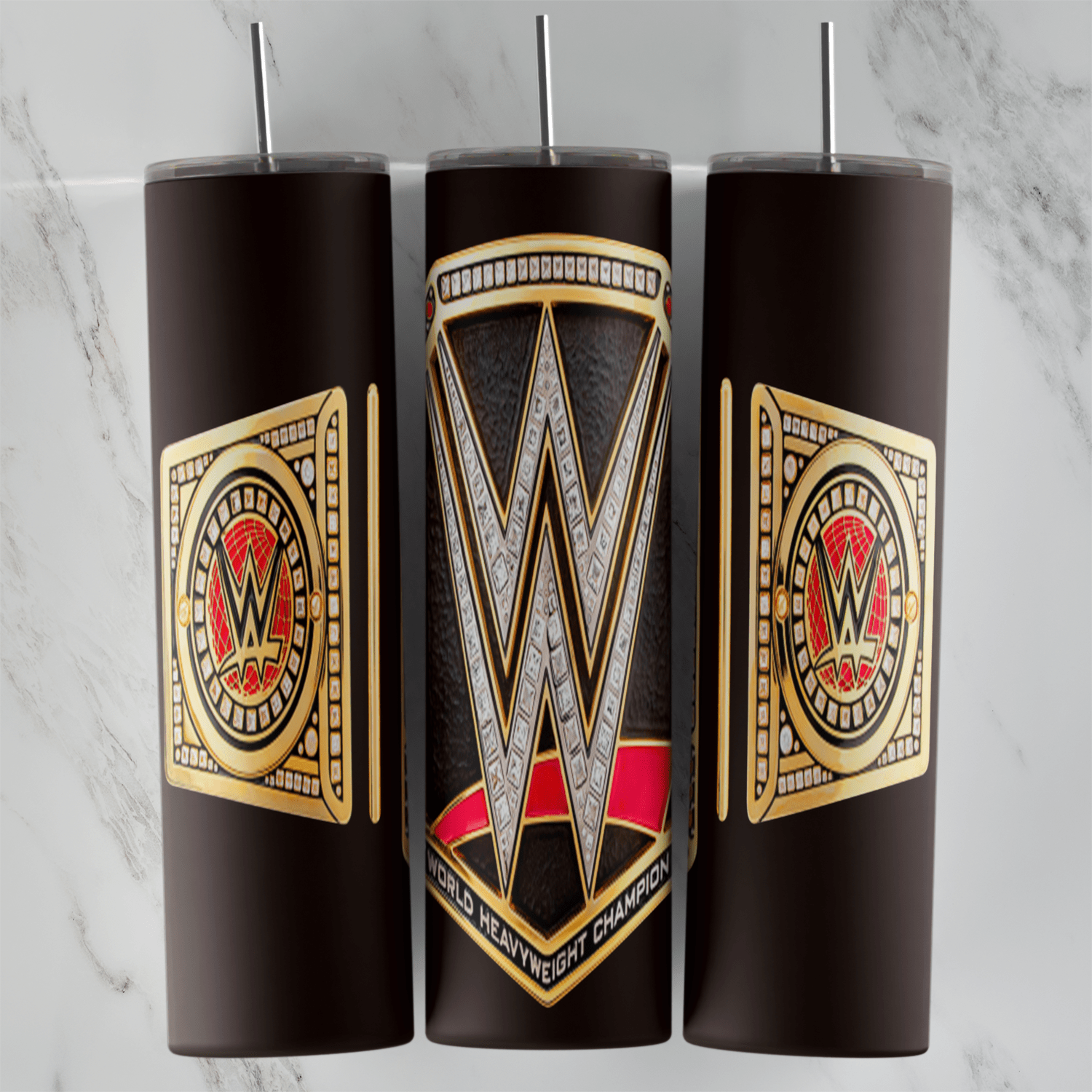 20 Oz WWE Tumbler Cup Design | SVG DROP