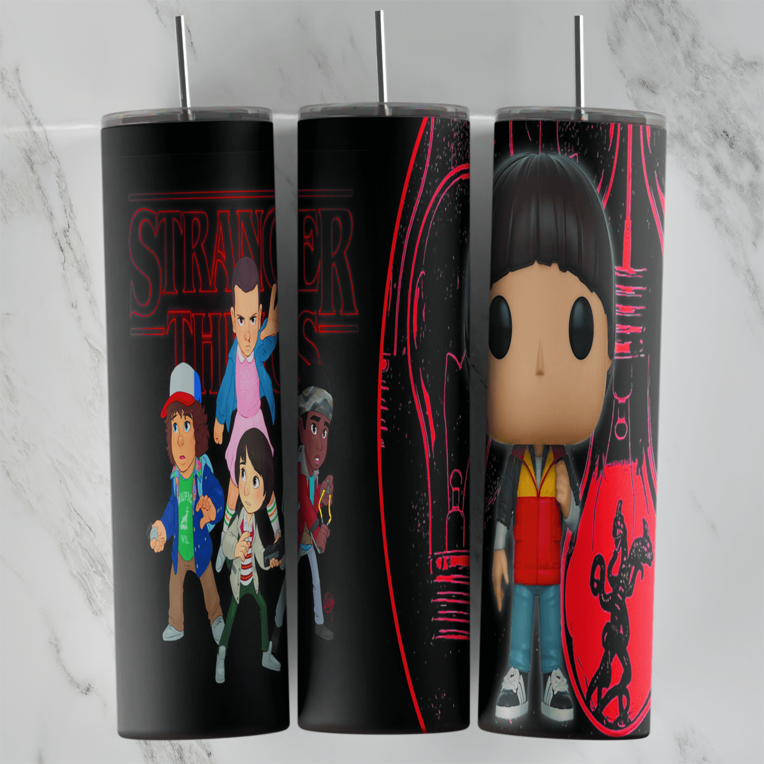 20 Oz Stranger Things Tumbler Cup Design | SVG DROP