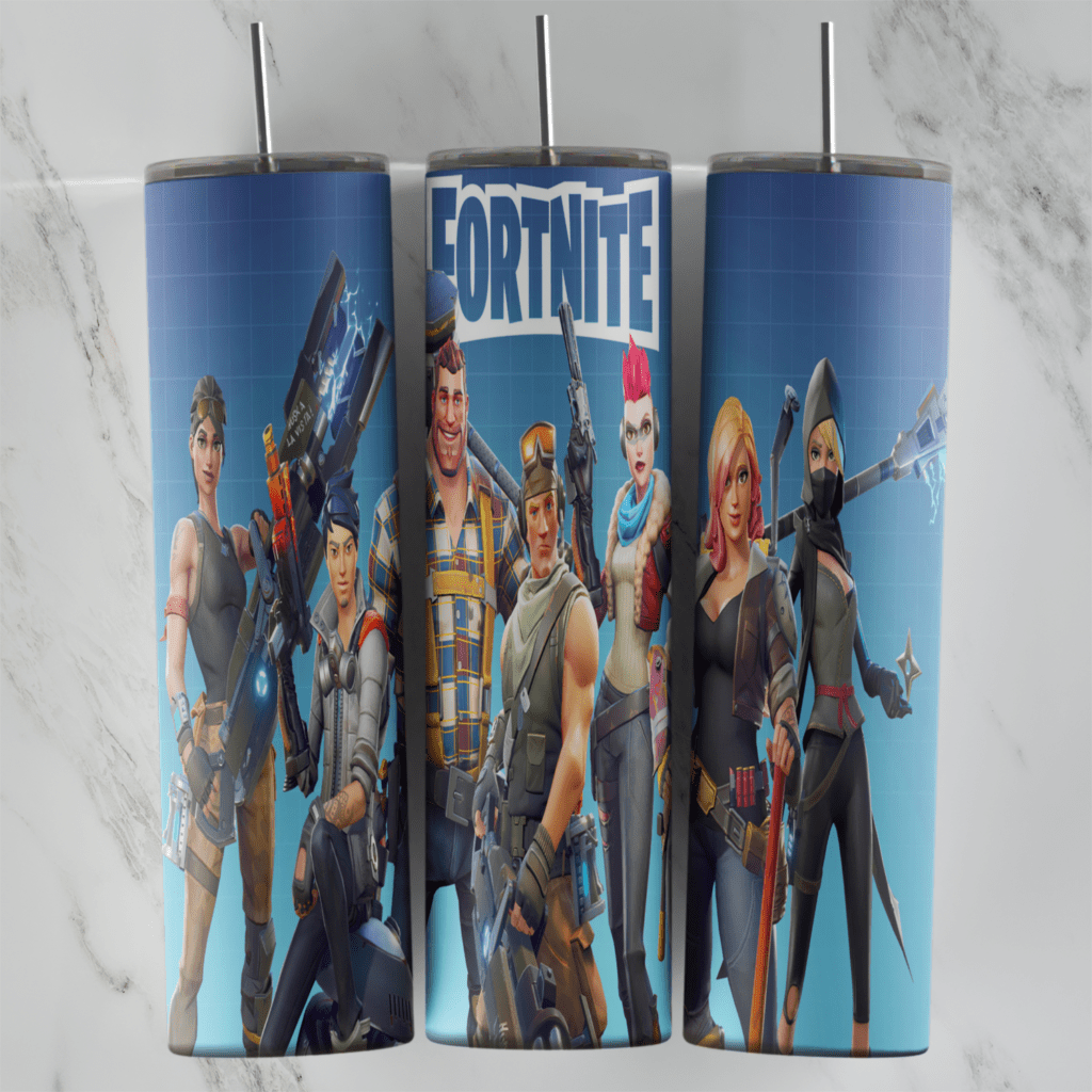 20 Oz Fortnite Tumbler Cup Design | SVG DROP