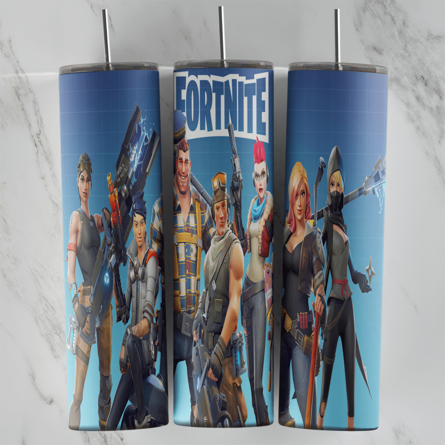 20 Oz Fortnite Tumbler Cup Design | SVG DROP