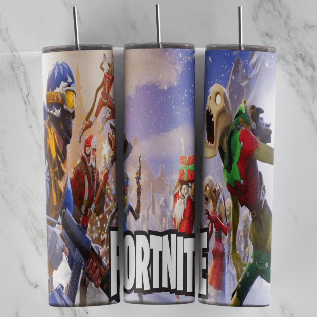 20 Oz Fortnite Tumbler Cup Design | SVG DROP