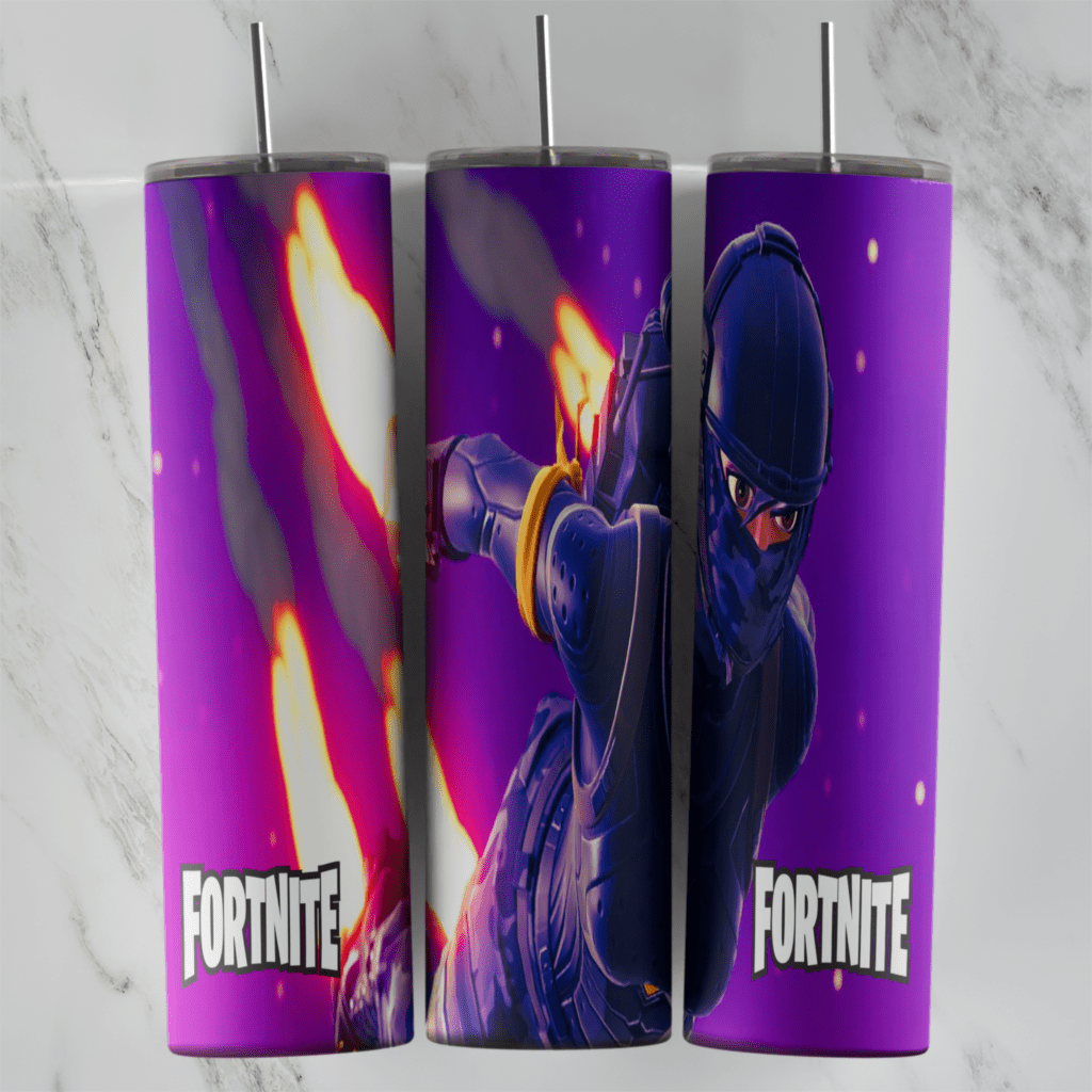 20 Oz Fortnite Tumbler Cup Design | SVG DROP