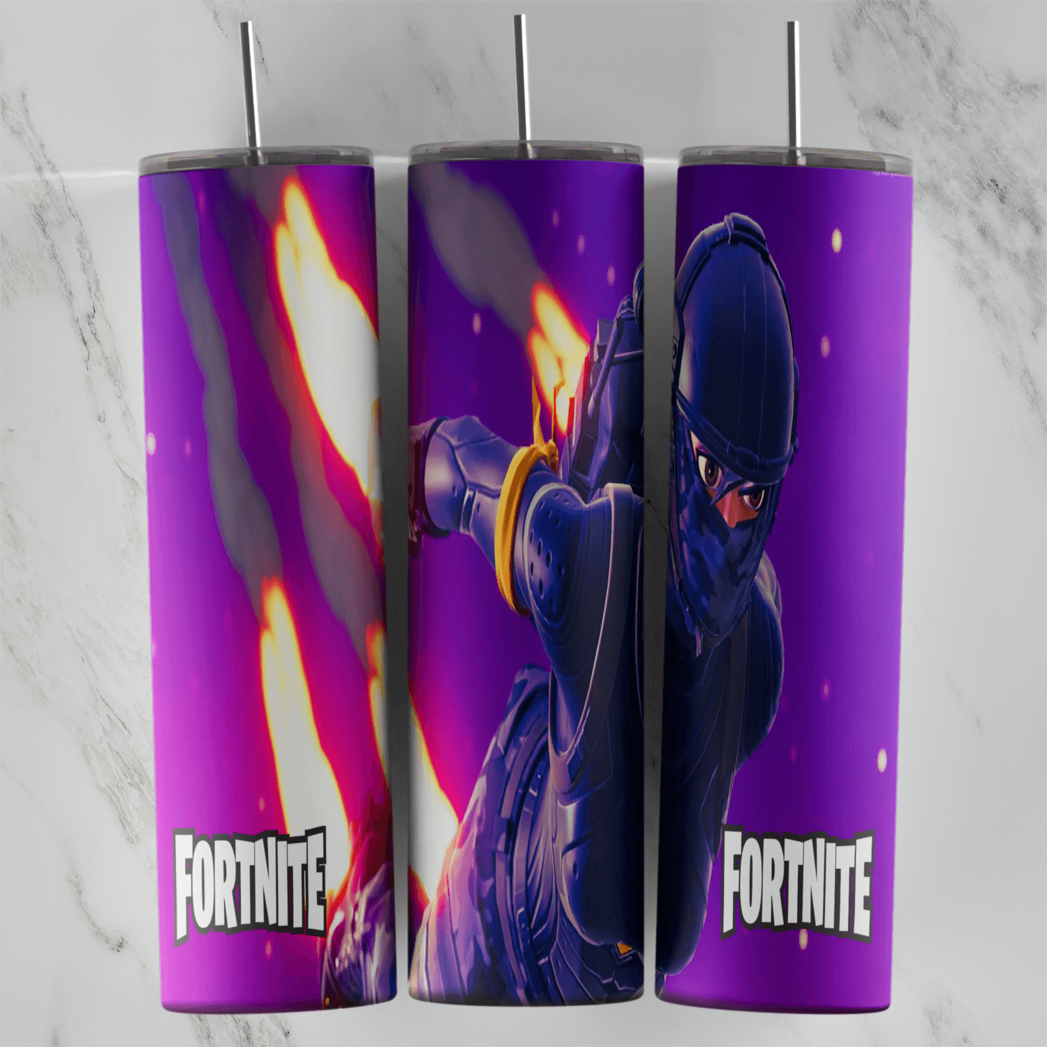 20 Oz Fortnite Tumbler Cup Design | SVG DROP