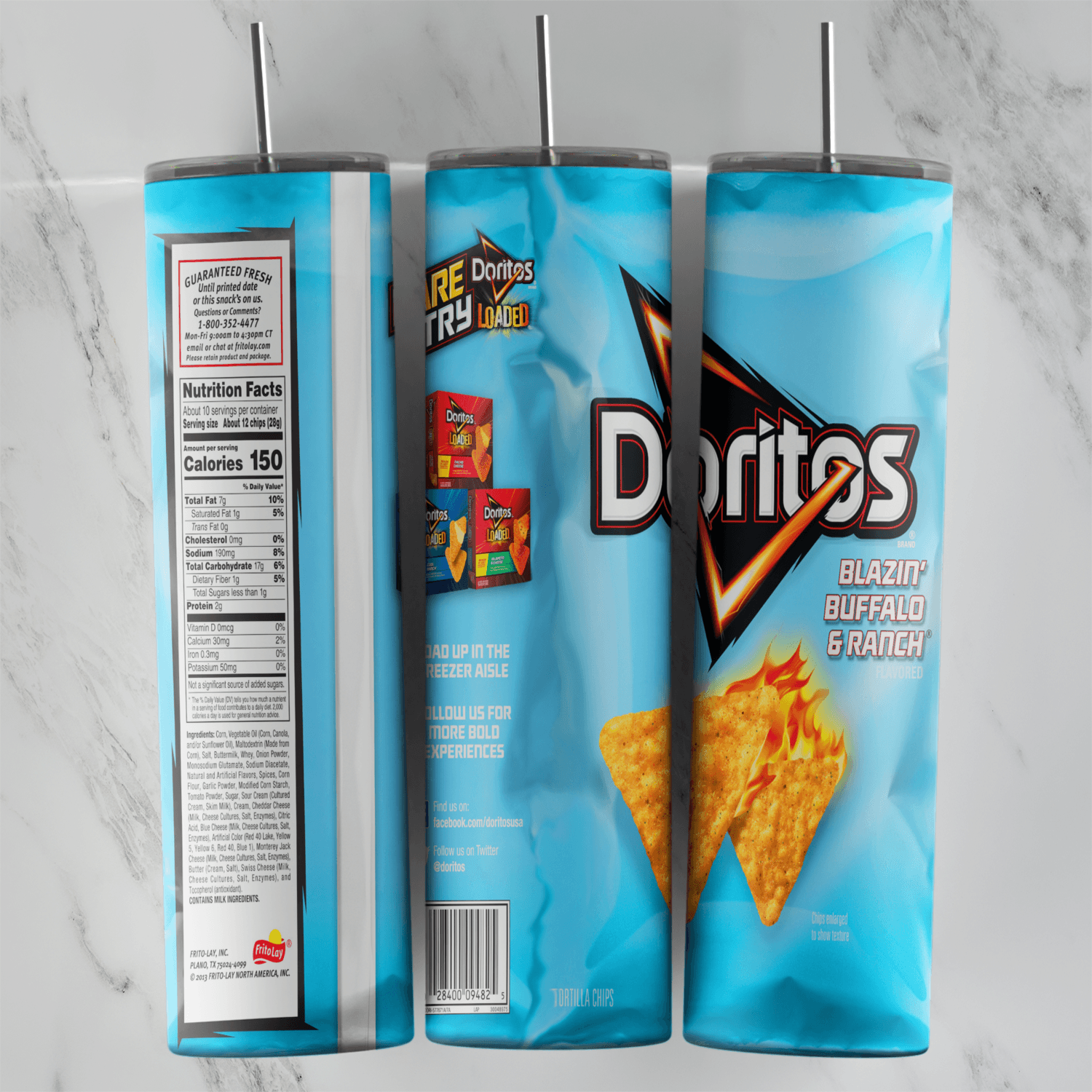 20 Oz Doritos Tumbler Cup Design | SVG DROP