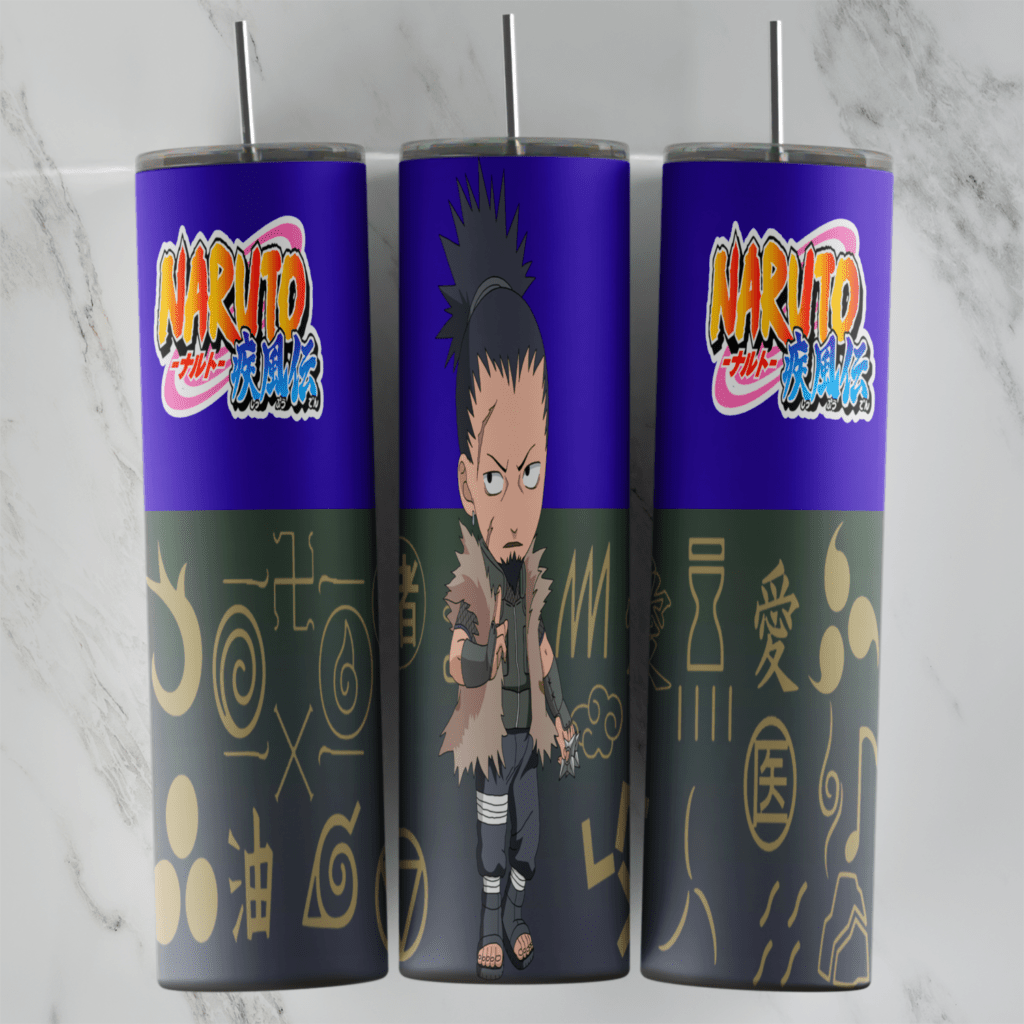 20 Oz Naruto Tumbler Cup Design | SVG DROP