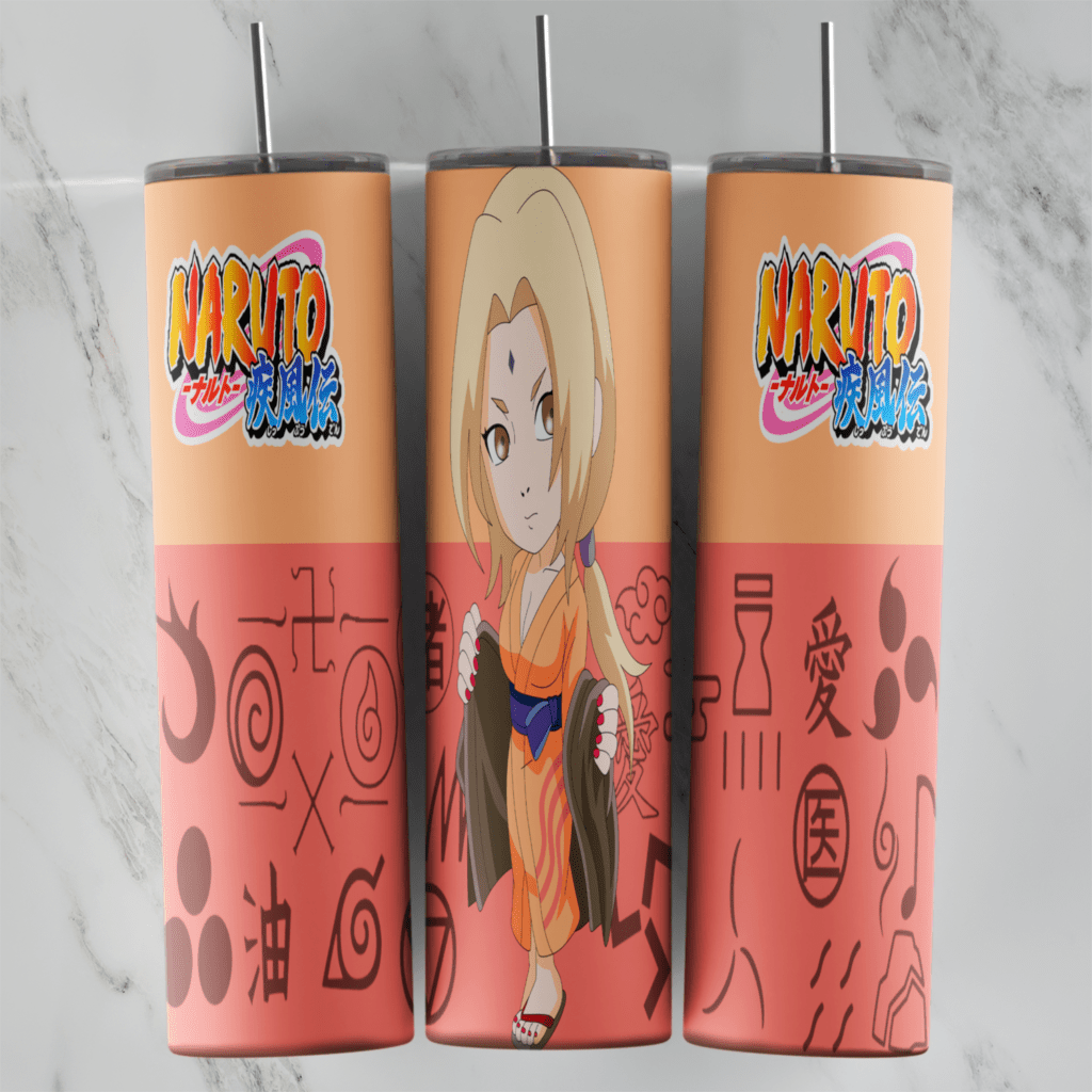 20 Oz Naruto Tumbler Cup Design | SVG DROP
