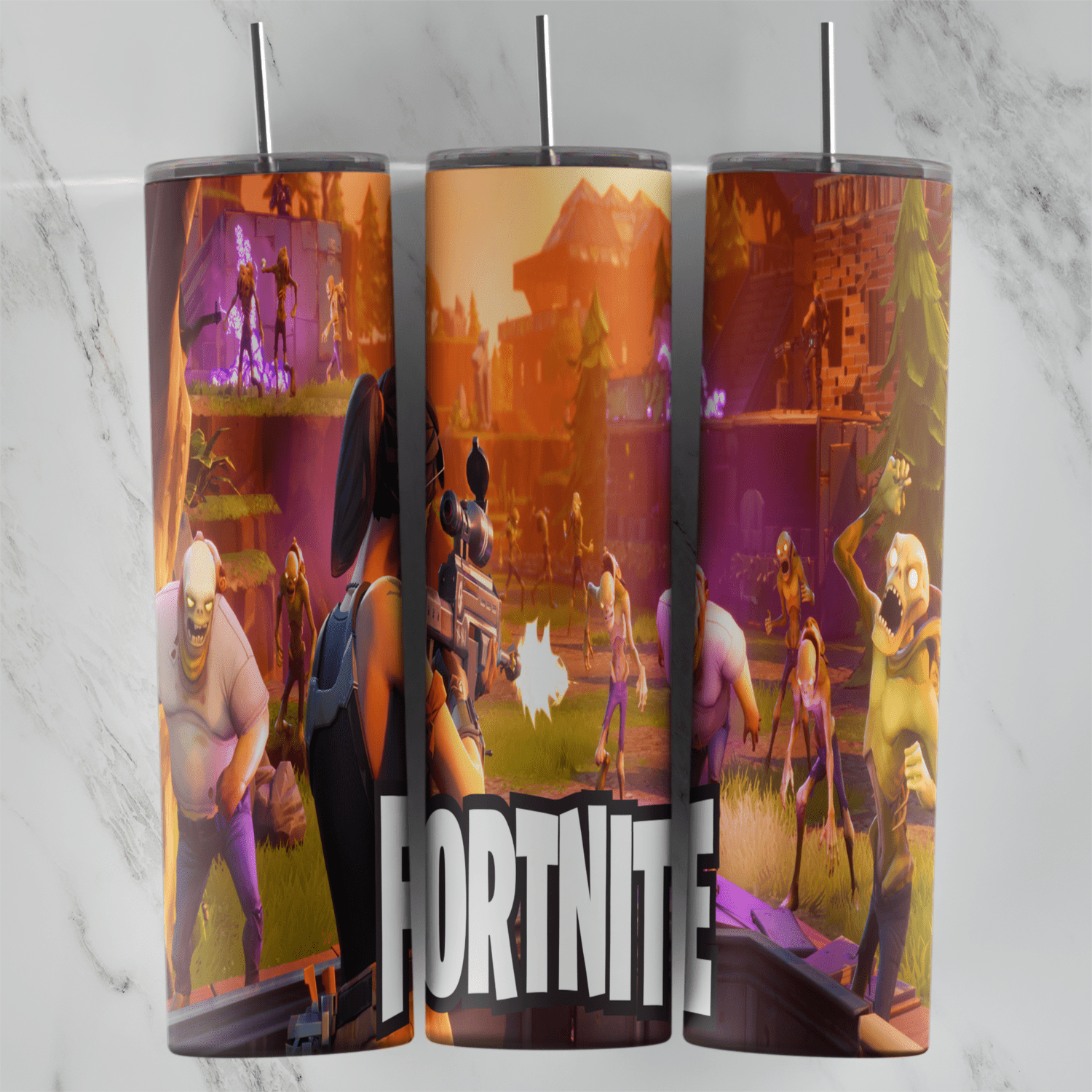 20 Oz Fortnite Tumbler Cup Design | SVG DROP