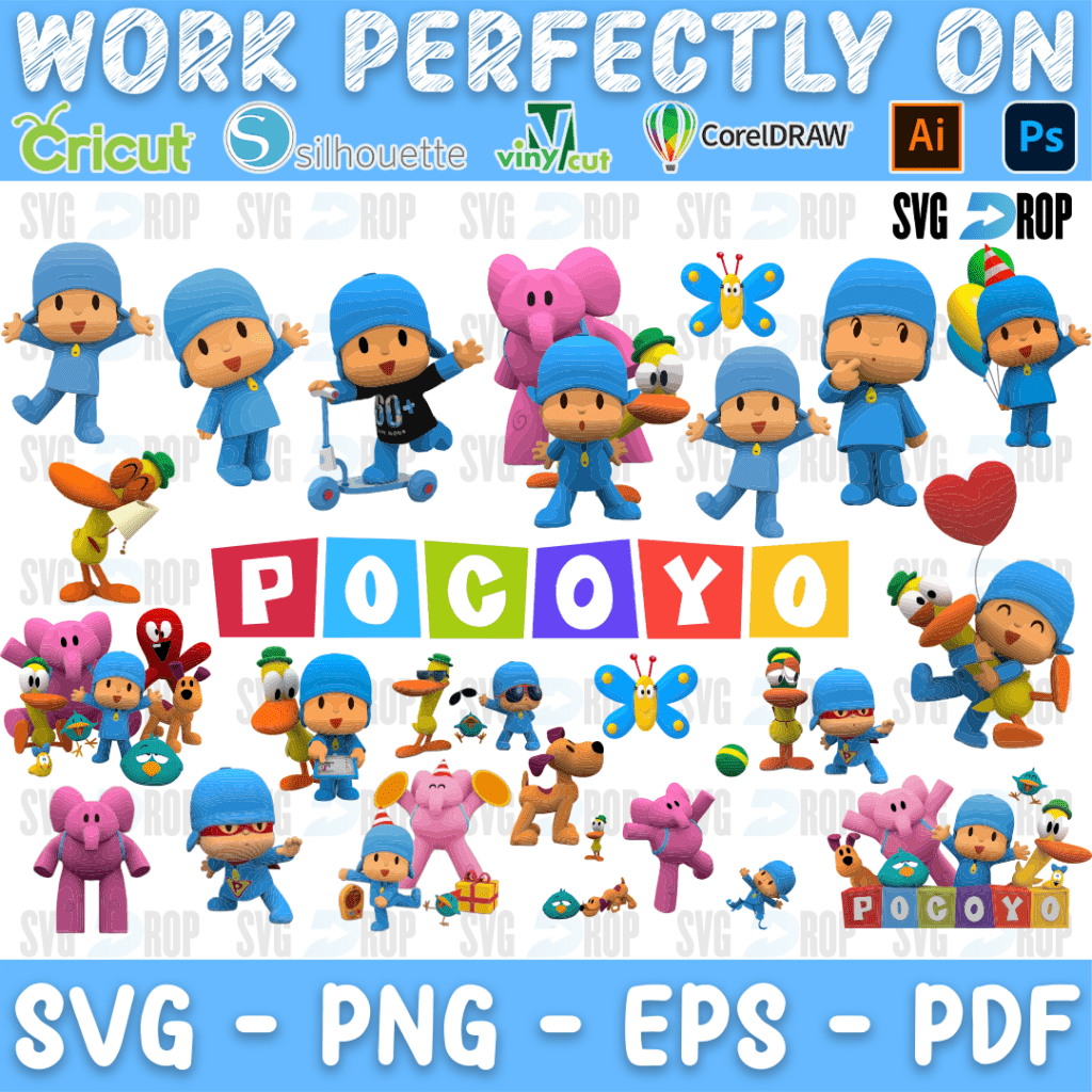 Blippi Font SVG | SVG DROP