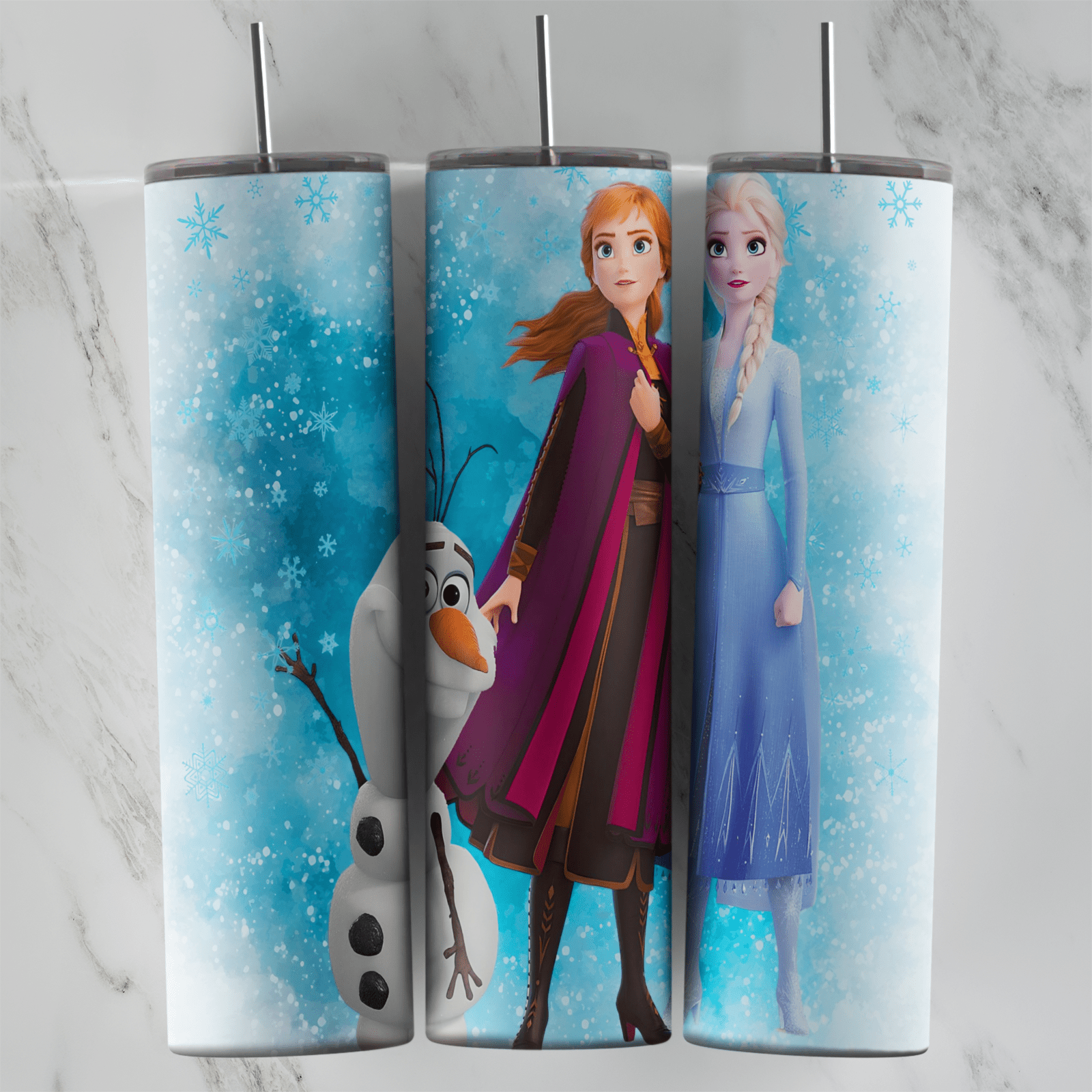 20 Oz Frozen Tumbler Cup Design | SVG DROP