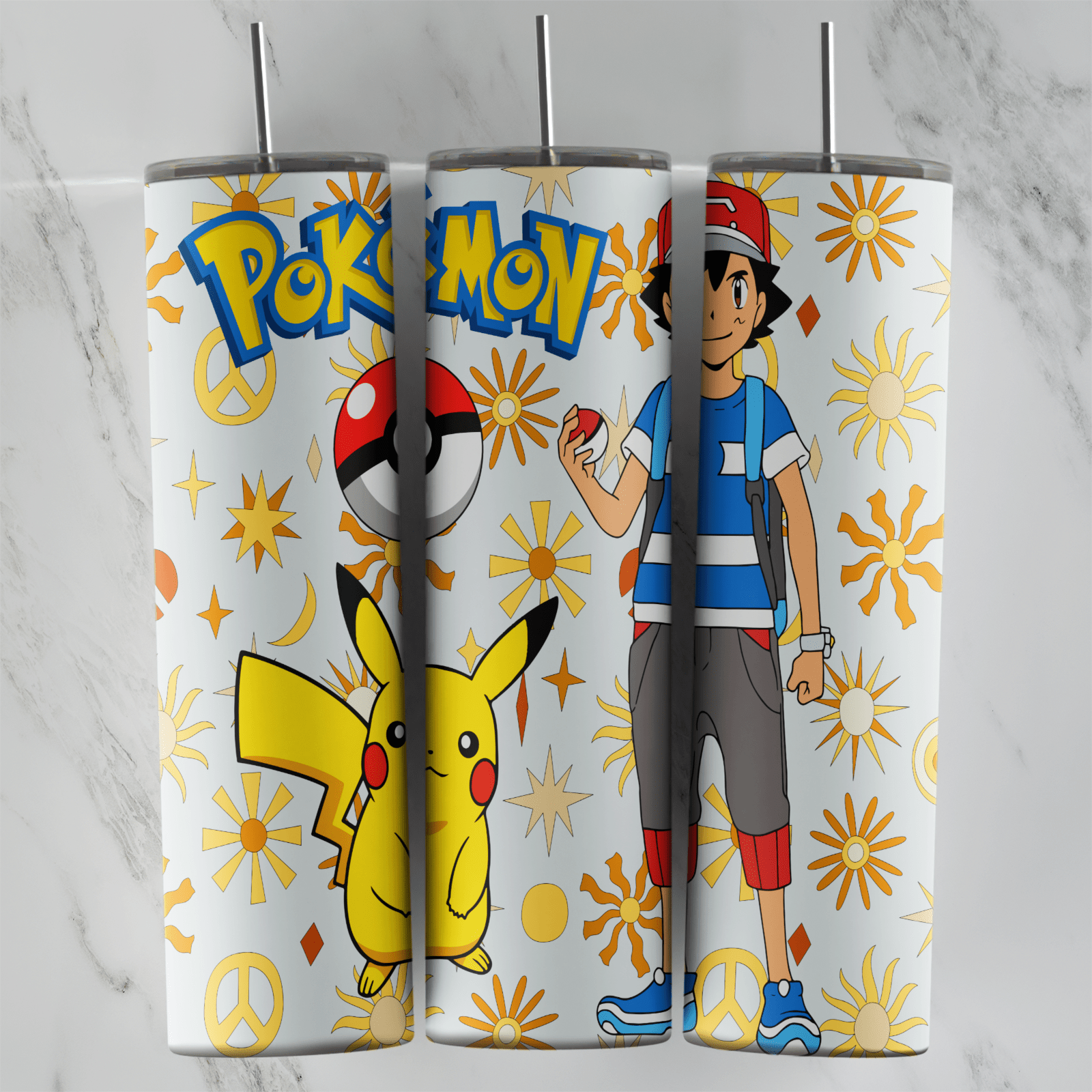 20 Oz Pokemon Tumbler Cup Design | SVG DROP