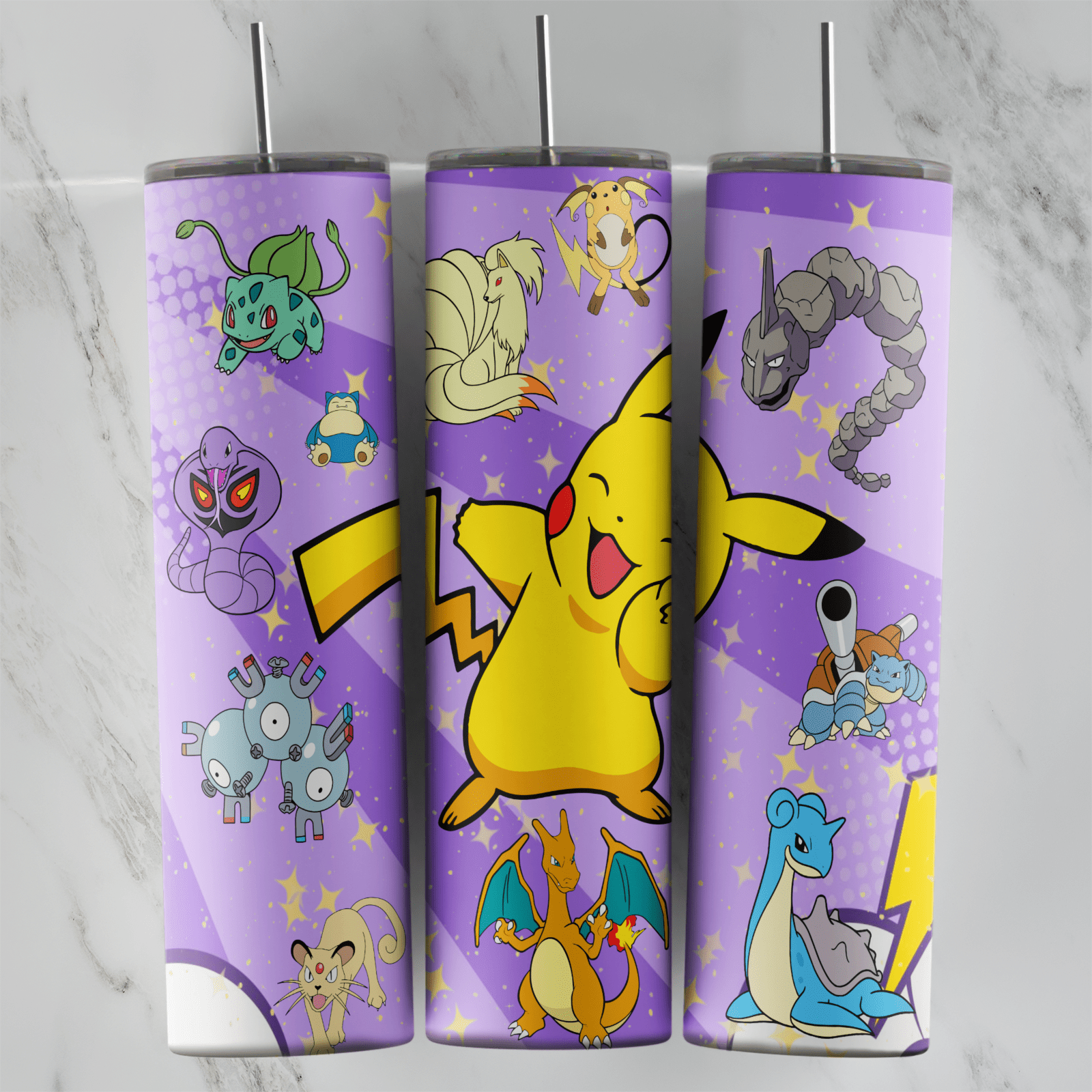 20 Oz Pokemon Tumbler Cup Design | SVG DROP