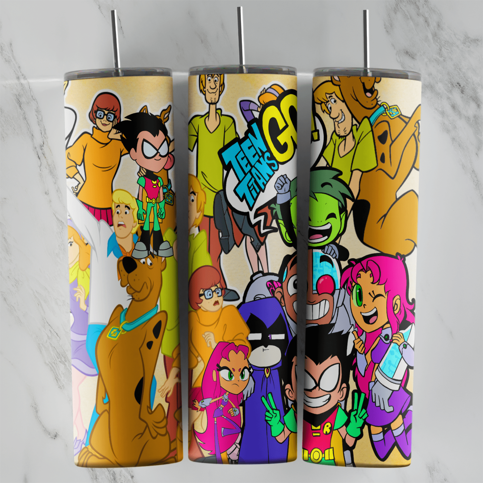 20 Oz 90s Cartoon Tumbler Cup Design | SVG DROP