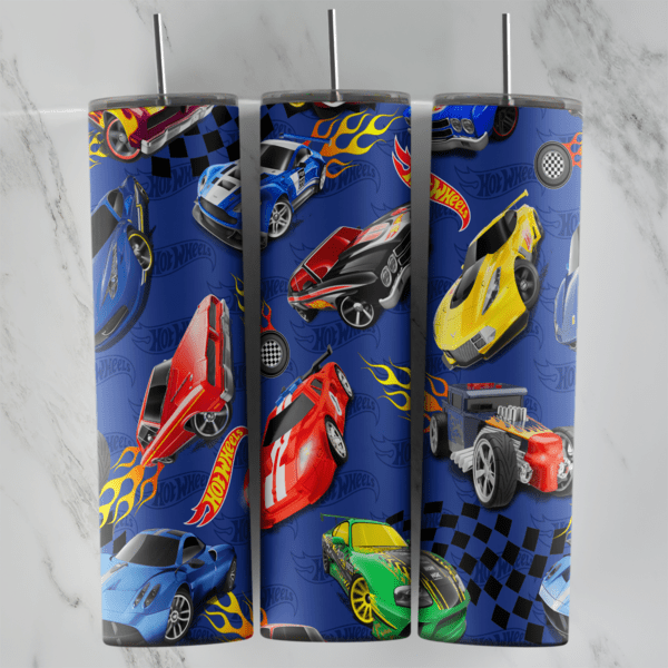 20 Oz Cars Tumbler Cup Design | SVG DROP