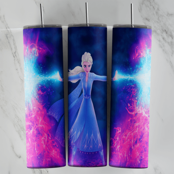 20 Oz Frozen Tumbler Cup Design | SVG DROP