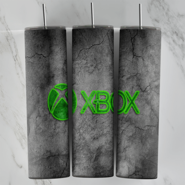 20 Oz XBOX Tumbler Cup Design | SVG DROP
