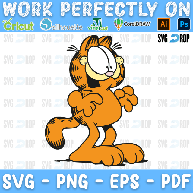 Garfield Bundle SVG | SVG DROP