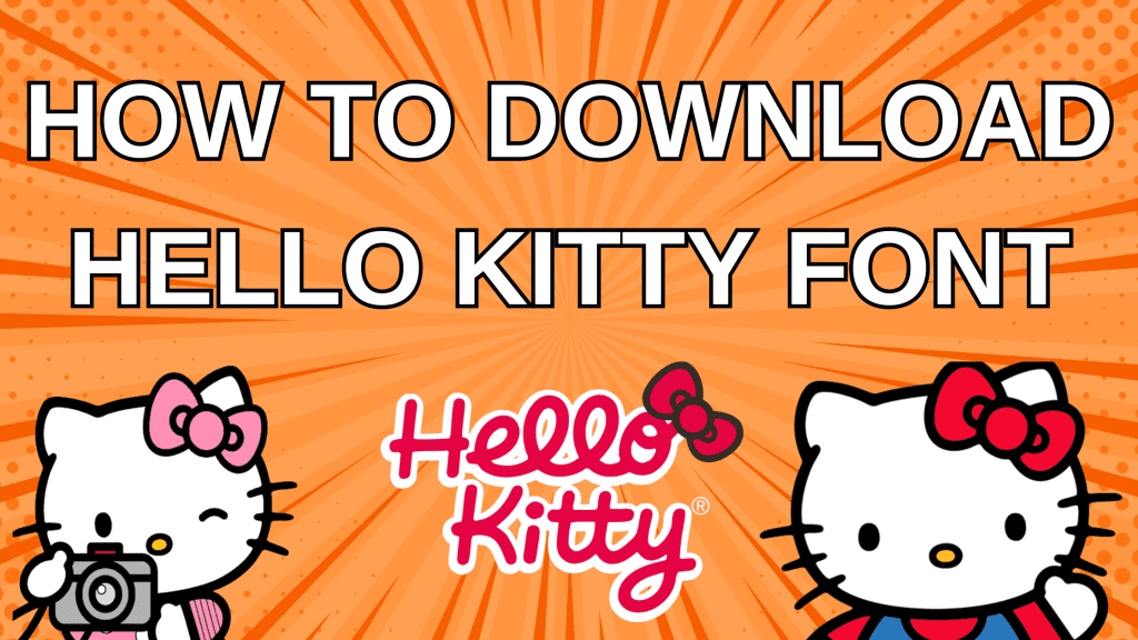 How to Download Hello Kitty Font: A Step-by-Step Guide | SVG DROP