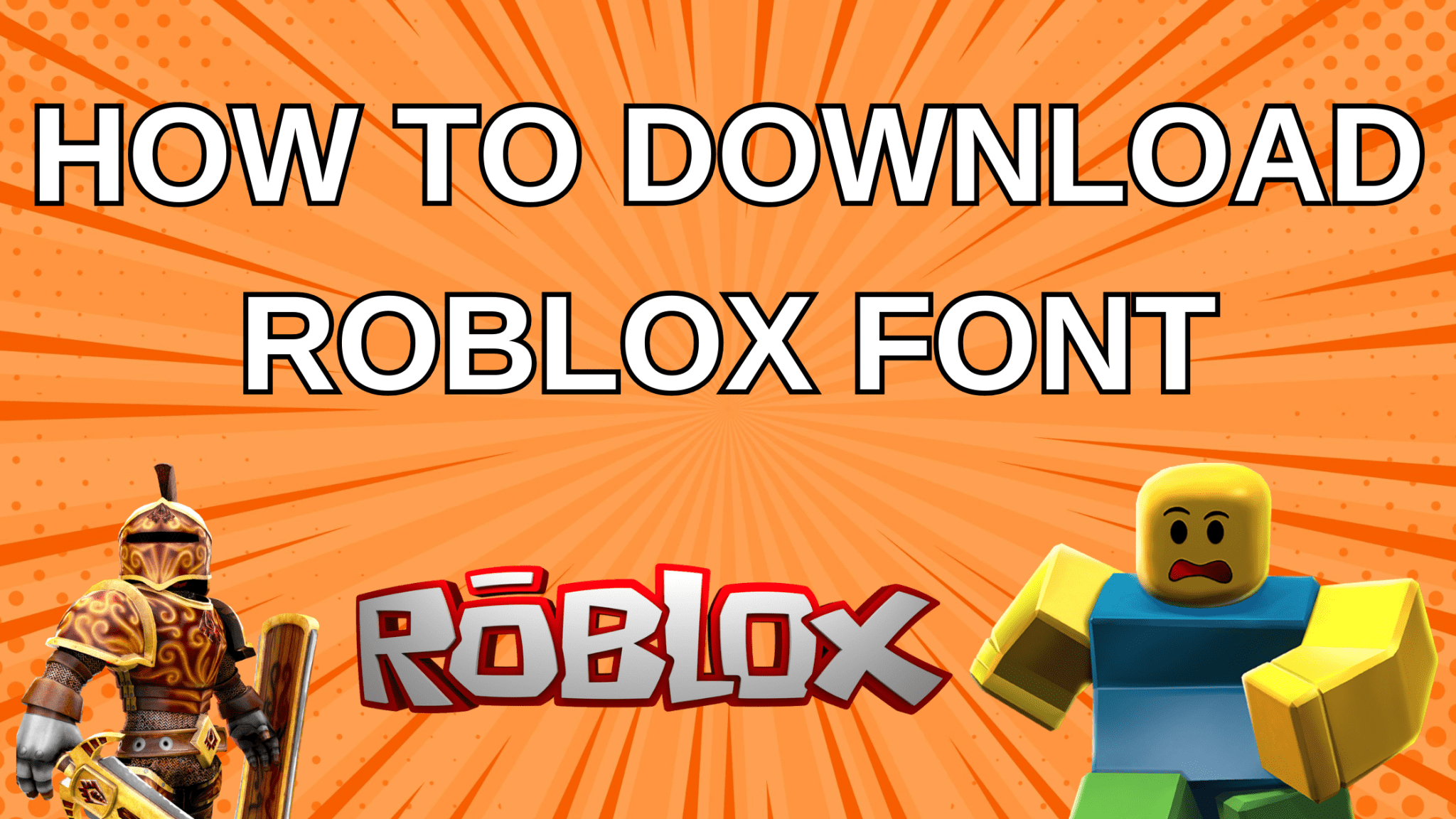 How to Download Roblox Font: A Step-by-Step Guide | SVG DROP