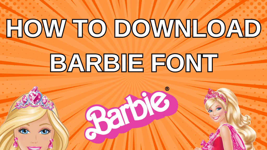 How to Download the Barbie Font: A Step-by-Step Guide | SVG DROP