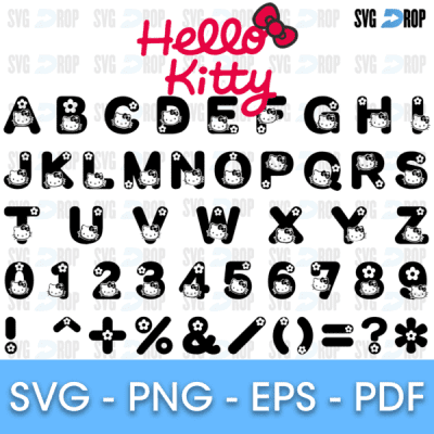 How to Download Hello Kitty Font: A Step-by-Step Guide | SVG DROP