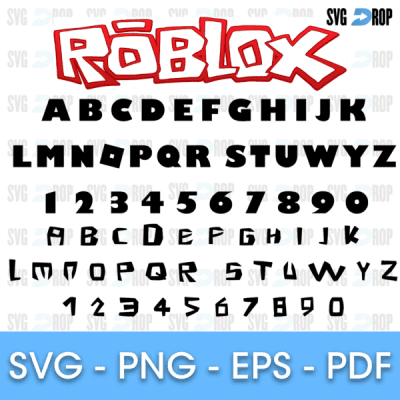 How to Download Roblox Font: A Step-by-Step Guide | SVG DROP